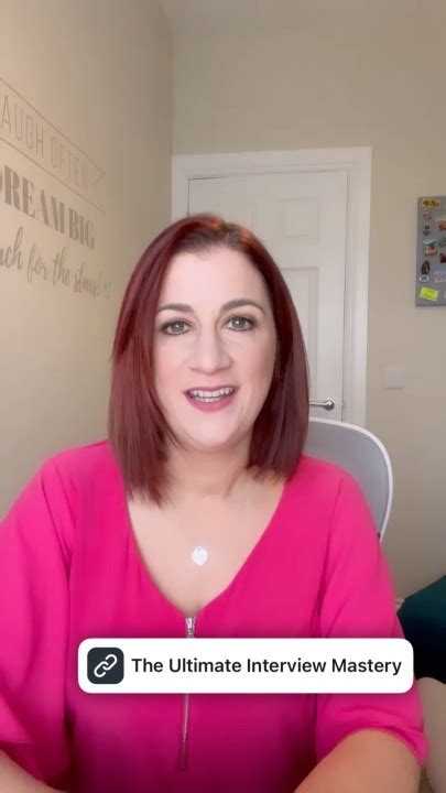 Video Cara Quinn On Linkedin Interviewtraining Interviewtips