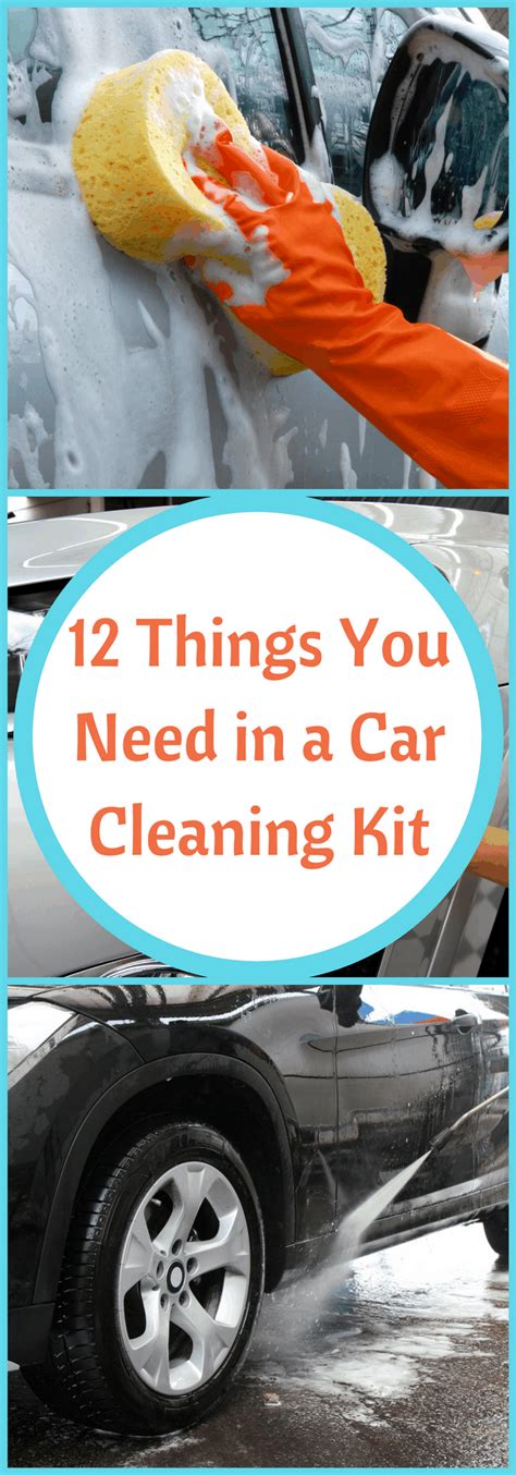 12 Things You Need In A Car Cleaning Kit The Organized Mom