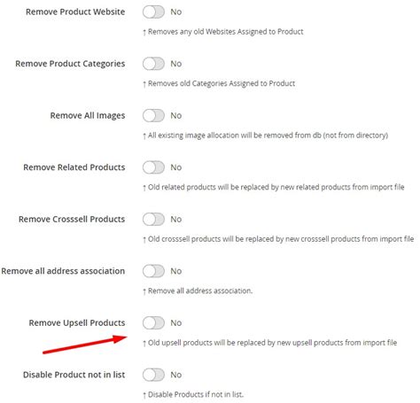 Magento 2 Product Import Remove Upsells Firebear