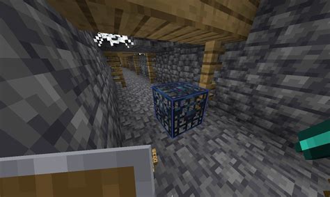 Ive Never Seen This Before Cave Spider Spawner In Mineshaft Had No