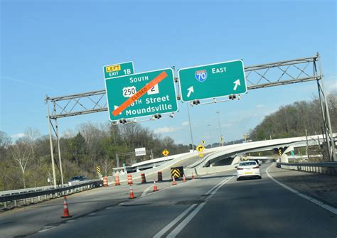 I 70 Exit Closed For Structural Problem With Bridge The Intelligencer