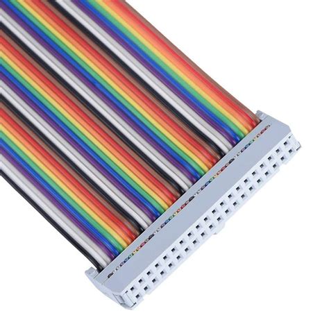 Buy Pastall Rpi Gpio Breakout Expansion Board Ribbon Cable