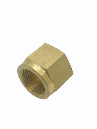Hexagonal Brass Hex Nut Inner Diameter 25 Mm M12 12 Mm At ₹ 23piece In Jamnagar