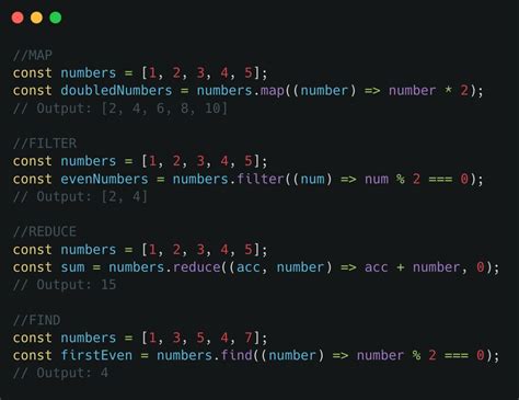 Marco Carvalho On Linkedin Javascript Arraymethods Codingtips