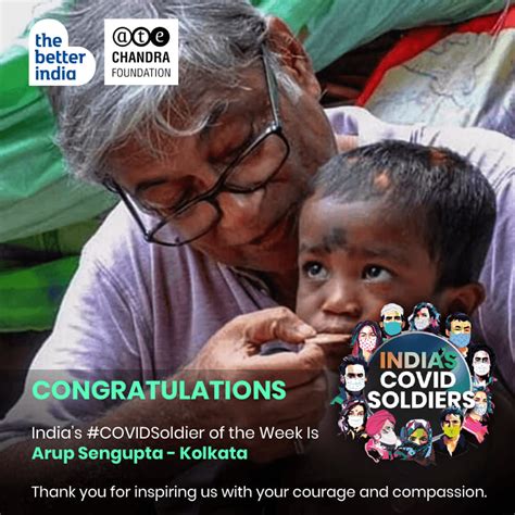 Thebetterindia Meet This Weeks Winner Of Indias Covidsoldiers