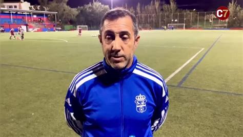 Toni Robaina Analiza El Derbi Del Sábado Canarias7