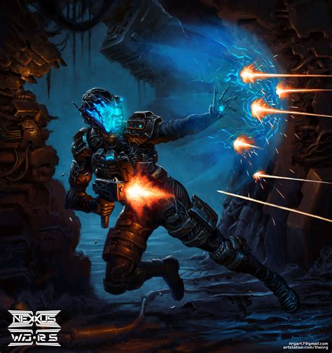 Artstation Female Executor Nexus Wars
