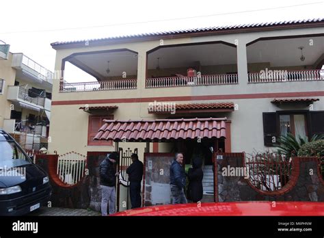 Mugnano Di Napoli Italy 05th Mar 2018 A Woman Tiziana Capasso