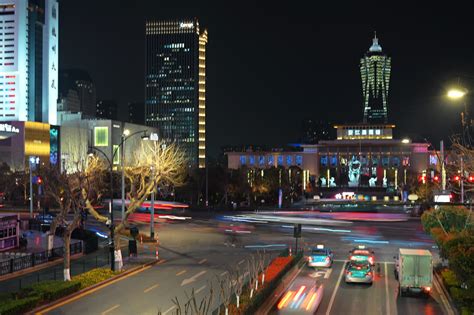 【街拍夜景摄影图片】风光摄影太平洋电脑网摄影部落
