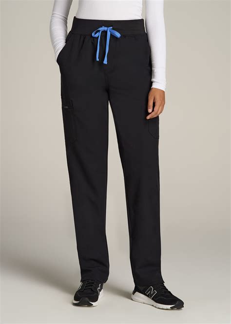 Cargo Scrub Pants For Tall Women American Tall