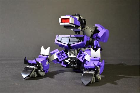 Lego Moc Shockwave Transformers Prime By Blazemocs Rebrickable