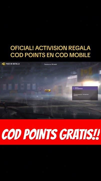 Cod Points Gratis Codmobile Callofdutymobile Codpoints Youtube
