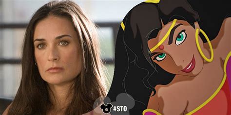 Demi Moore Esmeralda