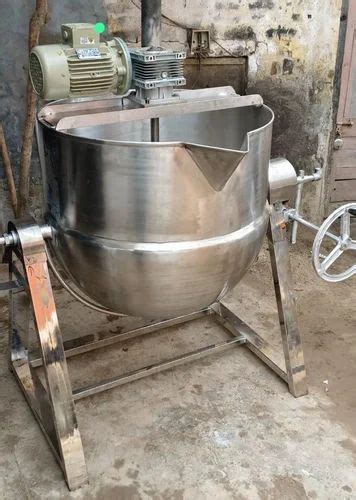 Tilting Steam Kettle 220 L Tilting Steam Kettle Manufacturer From
