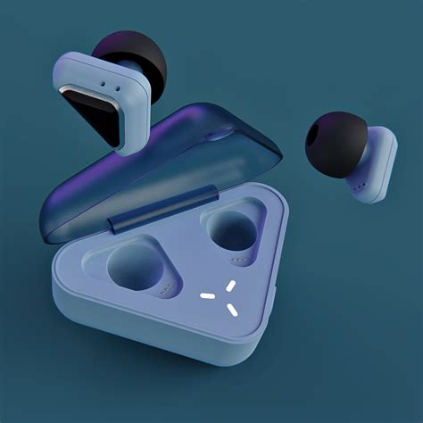 Wireless Earbuds Concept Design On Behance