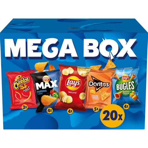 Mega Box Lays Benelux