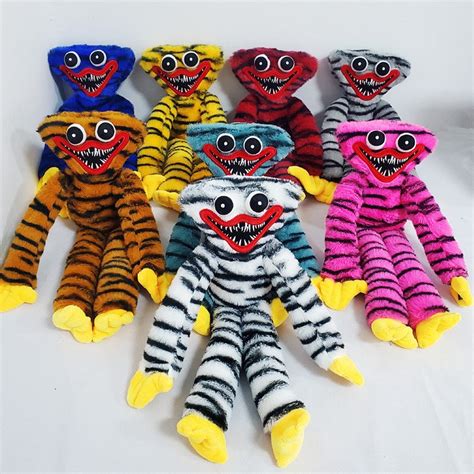 Embrace Fun With Poppy Playtime Plush 40 Cm Huggable Tiger Stripe Friend Five Star Toy