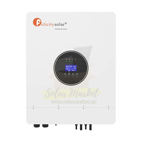 Felicity Hybrid Inverters 6kw Output Power 48v System