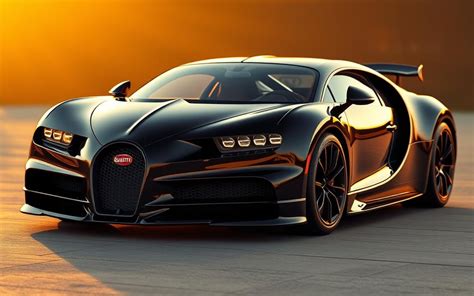 Bugattila Voiture Noire