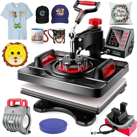 Whubefy Upgraded Heat Press Machine For Shirts 15 X 12 Inch