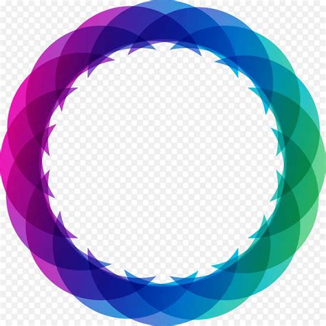 矢量渐变颜色圆环png图片素材下载图片编号yxjggmak 免抠素材网