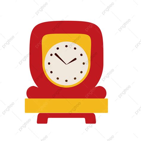 Hand Drawn Clock Vector Hd Images Cartoon Hand Drawn Time Clock Cartoon Hand Draw Time Png