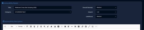 Faction Severity Rating And Cvss Scoring Faction Docs