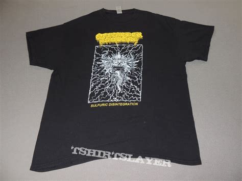 Of Feather And Bone Sulfuric Disintegration Ii Shirt Tshirtslayer