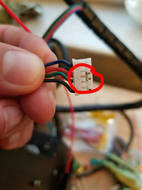 Anycubic I3 Mega Electrical Connectors 3dprinting