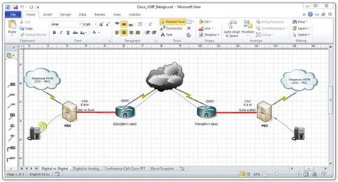 Cisco Voip Network Diagram