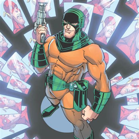 Mirror Master Mcculloch Character Comic Vine
