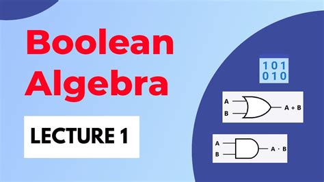 Hindi Class 11 Cs Boolean Algebra Lecture 1 Computer Science