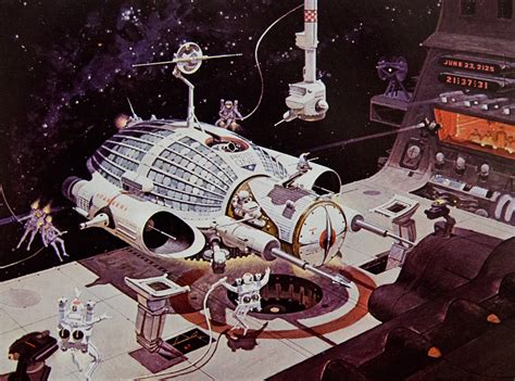 70s Sci Fi Art Robert Mccall