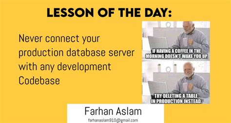 Farhan Aslam On Linkedin Databasesecurity Devops Bestpractices
