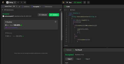 Anshuman Patel On Linkedin Day88 100daysofcode Leetcode