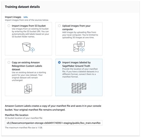 Amazon Rekognition Custom Labels For Bears Dev Community