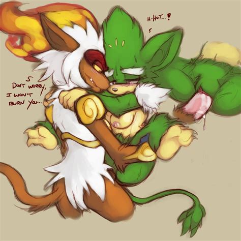 Rule 34 Breasts Female Infernape Male Mel The Hybrid Monkey Penis