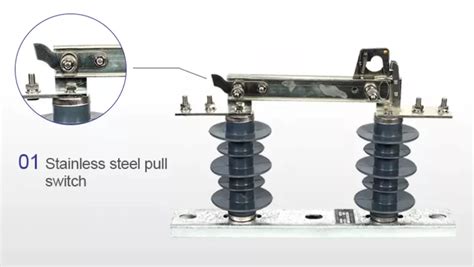 Hv Load Break Switch Isolator Disconnector Smico Electric