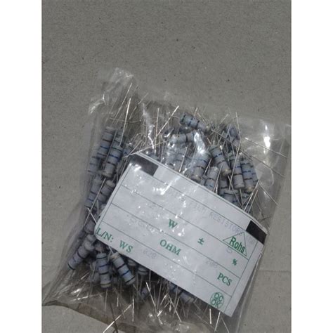 Jual Resistor 560 Ohm 2w Shopee Indonesia