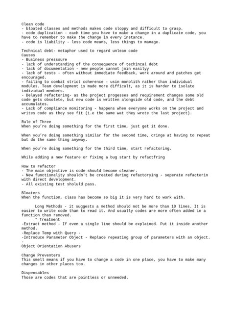 Clean Code Pdf