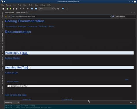 LiteIDE UI Readbility Issue Visualfc Liteide GitHub