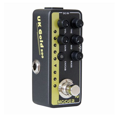 Mooer 002 Uk Gold 900 Micro Preamp