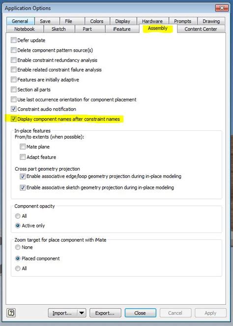 Solved Assembly Browser Constraint Display Autodesk Community
