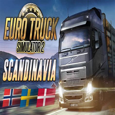 Køb Euro Truck Simulator 2: Scandinavia til Steam billigt