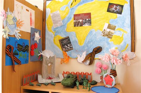 Украшение группы ко дню защитника отечества 49 фото