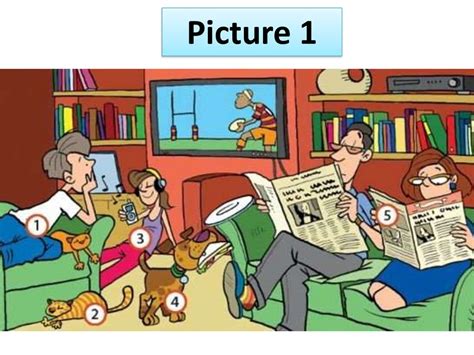 Описать картинку на английском языке 3 класс