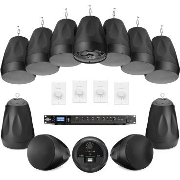 Retail Store Sound Systems Shop Background Music Sound Systems And