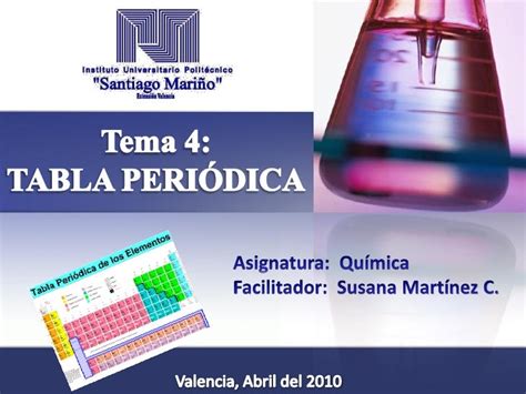 Powerpoint Tabla Periodica Tabla Periodica