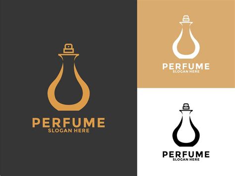 Simple Elegant Perfume Logo Perfume Bottle Logo Inspirations 46103447