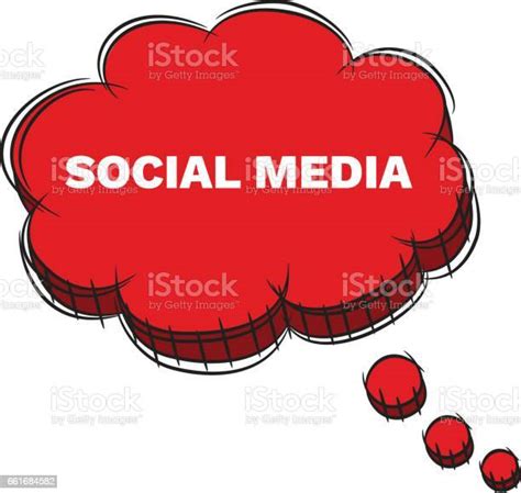 빨간색 3 차원 음성 거품 텍스트 소셜 미디어의 벡터입니다 Eps8입니다 기포에 대한 스톡 벡터 아트 및 기타 이미지 기포 낙서 드로잉 대화 풍선 문자 기호 Istock